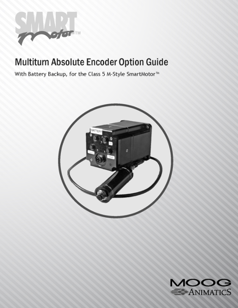 Multiturn Absolute Encoder Option Guide