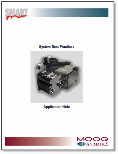 SmartMotor™ System Best Practices