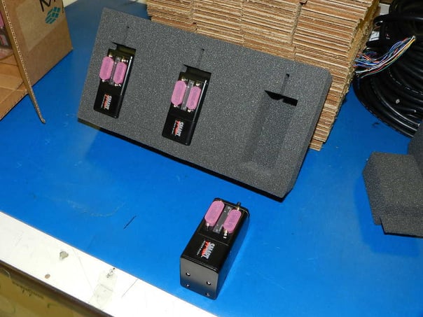 Cardboard Replaces Foam Packaging - Moog Animatics