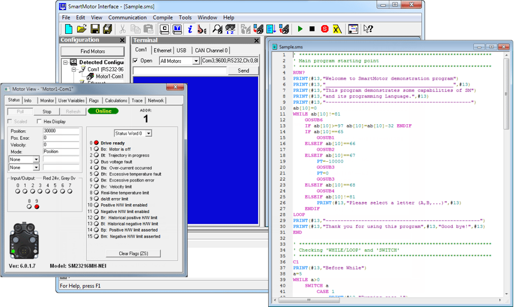 Moog Animatics Introduces SMI Version 3 Software Upgrade
